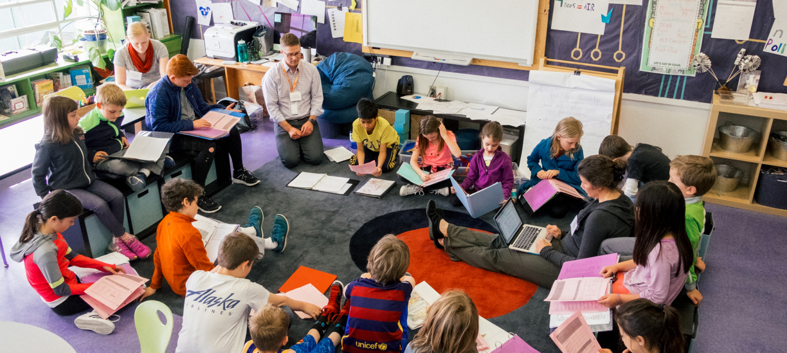 All School Meeting - UCDS