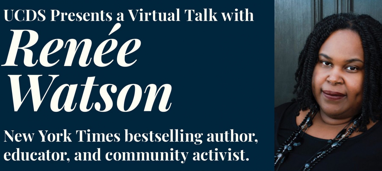 Zooming with Renée Watson! - UCDS